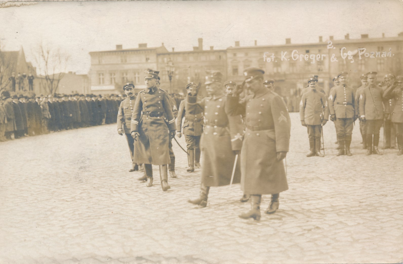 The military aspects of the Greater Poland Uprising 1918-1919 ...